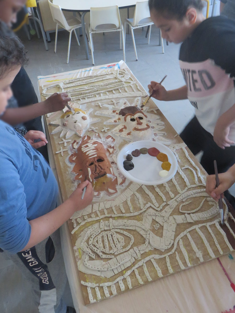 Modelages en argile - Ateliers avec les enfants