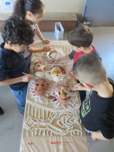 Modelages en argile - Ateliers avec les enfants